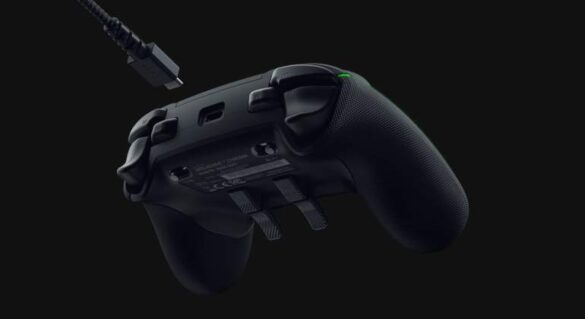 Razer presents an amazing video game controller with lights and ...